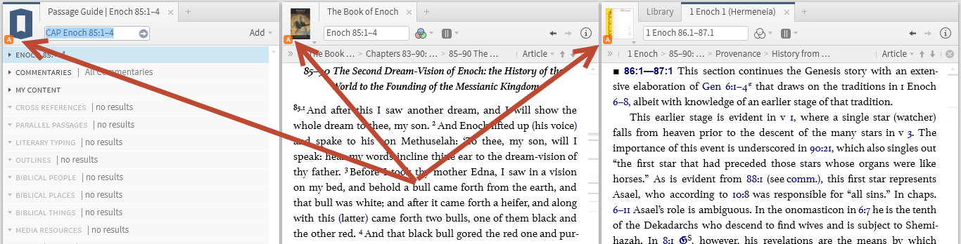 Navigation and resource tagging(?) issues — Logos Community